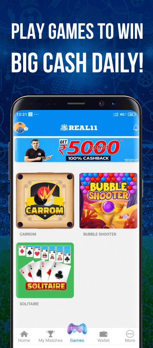 Download India’s fastest-growing fantasy cricket app – Real11.